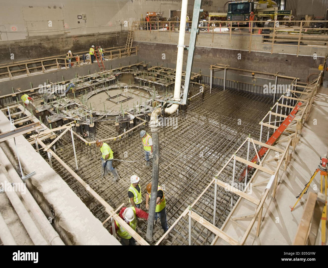 NASA conducts preliminary testing and preparations for the Orion ...