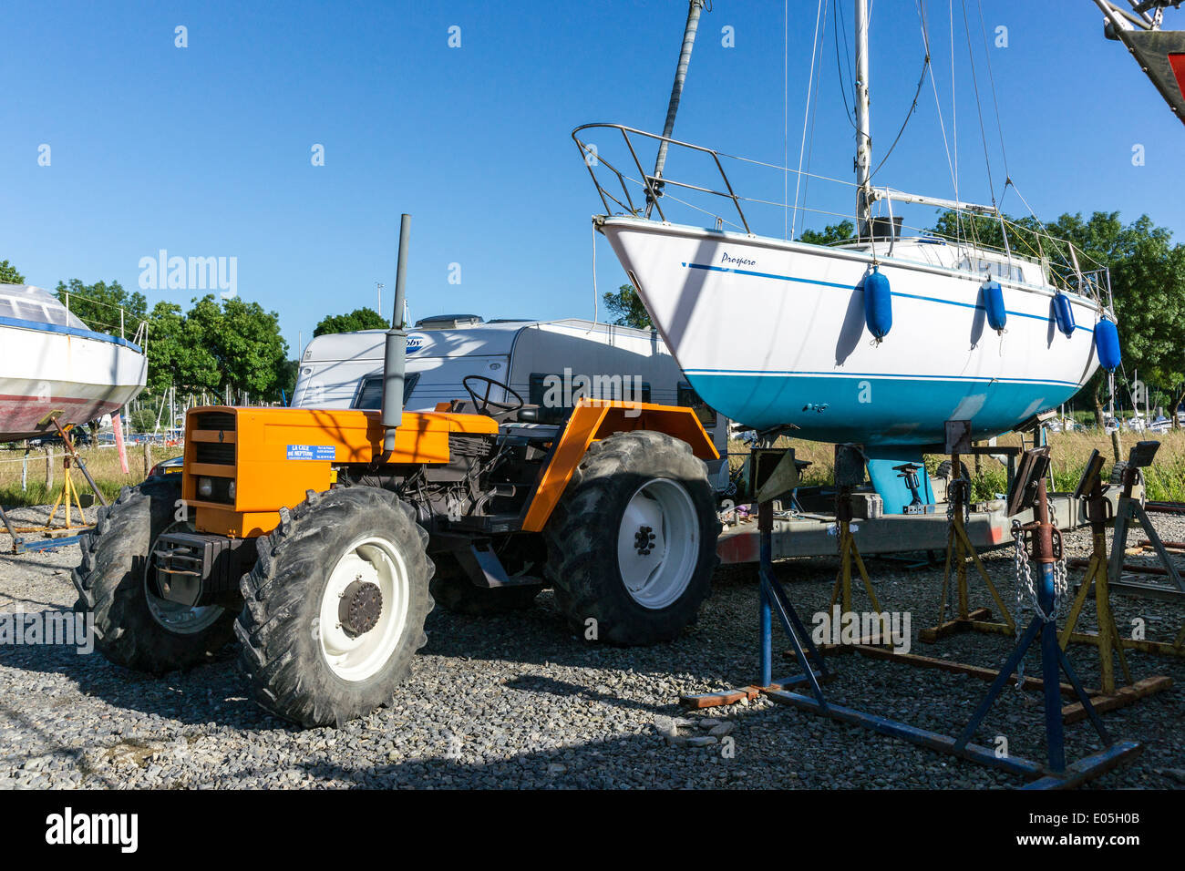 A Prospect 900 made by Ridgeway Marine in 1976, hull number 9. Now on ...