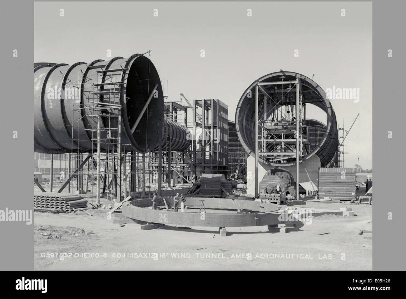 NASA builds a 16ft high-speed wind tunnel to support aerodynamic ...