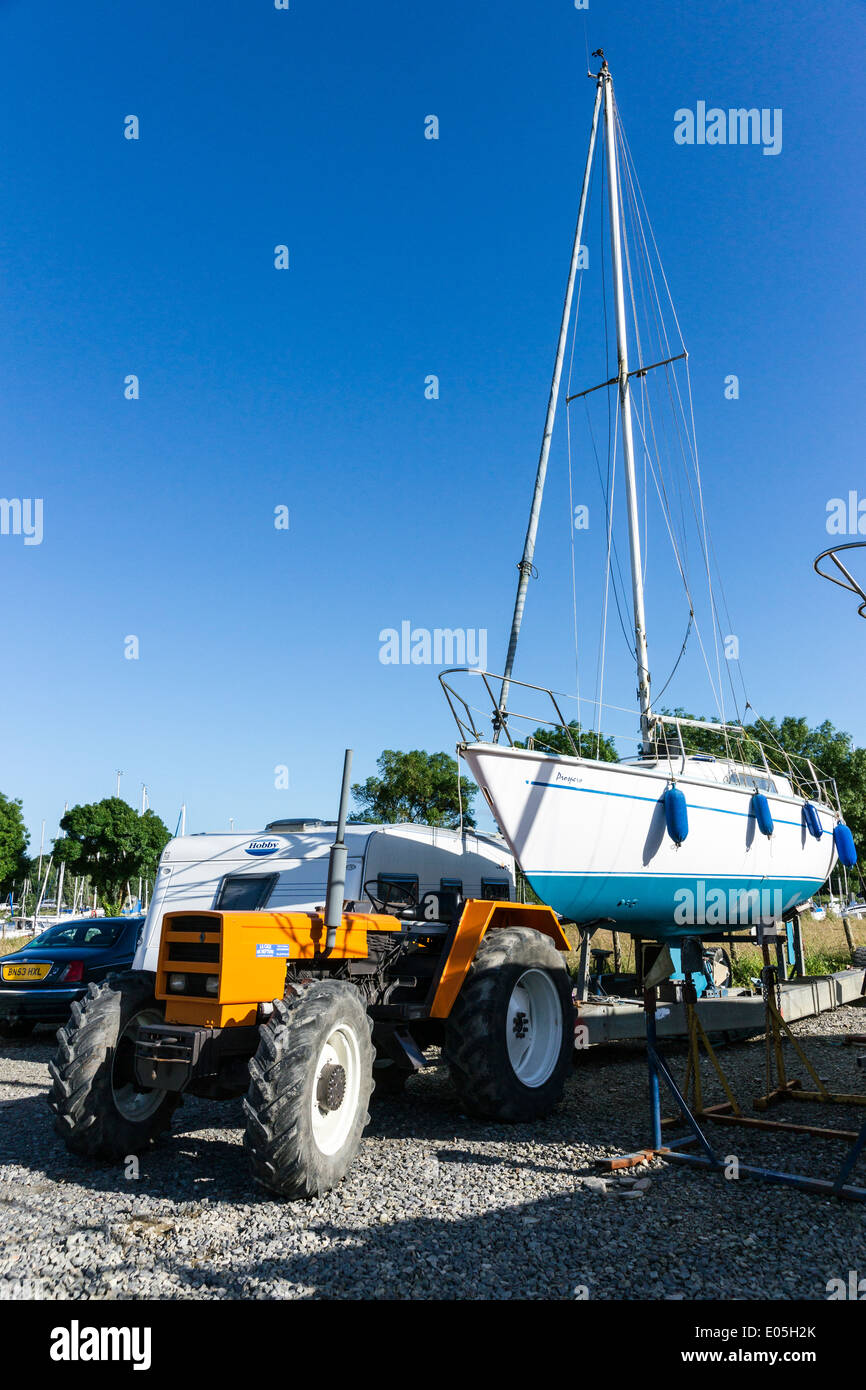 A Prospect 900 made by Ridgeway Marine in 1976, hull number 9. Now on ...