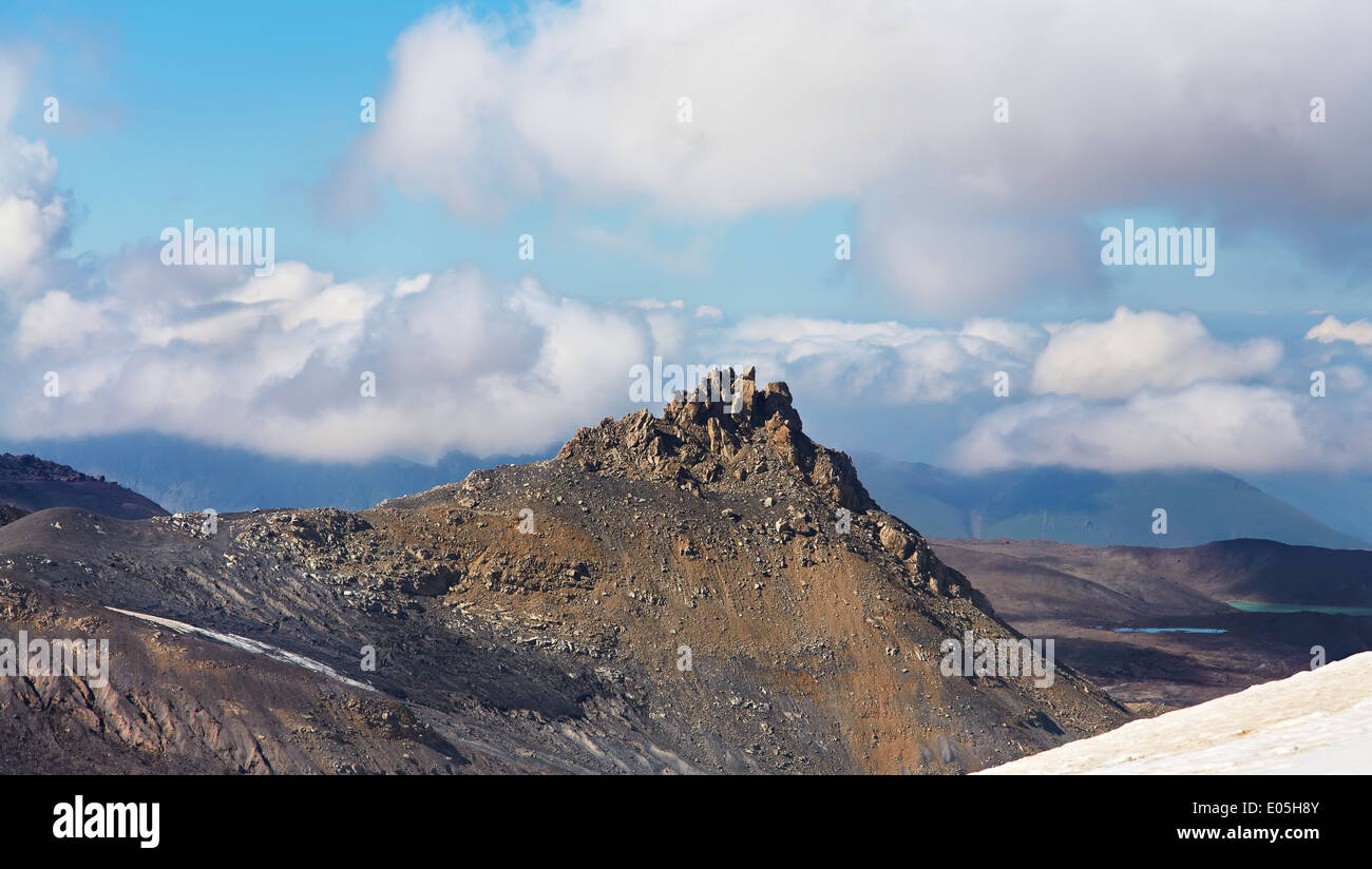alpine mountain landscape Stock Photo - Alamy