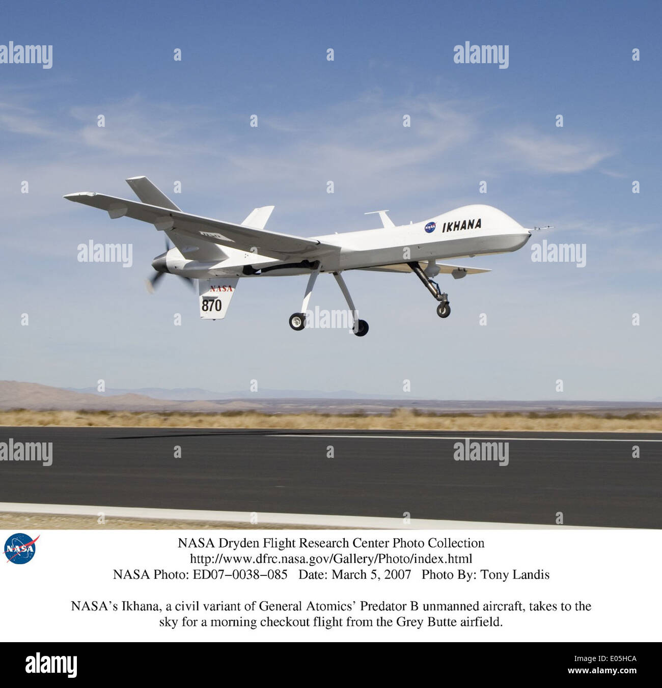 Ikhana nasa hi-res stock photography and images - Alamy