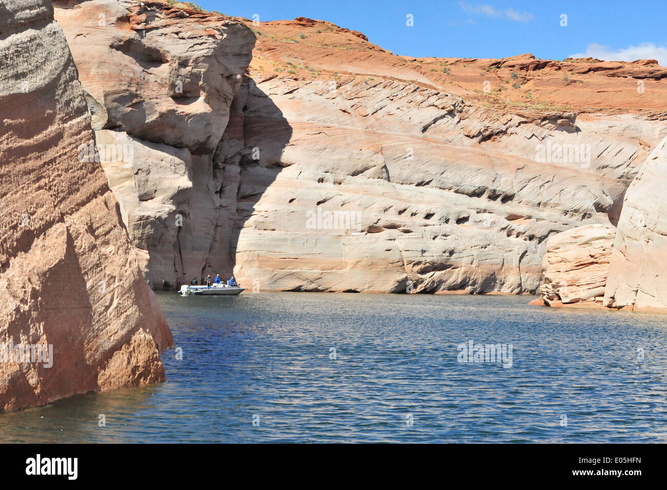 Lake Powell and associated scenery Stock Photo - Alamy
