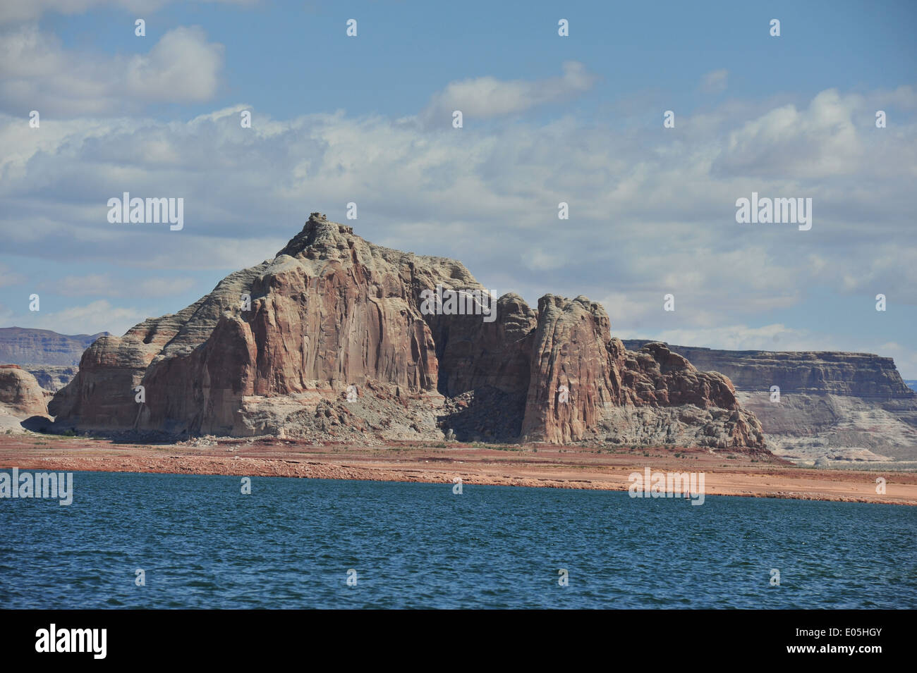 Lake Powell and associated scenery Stock Photo - Alamy