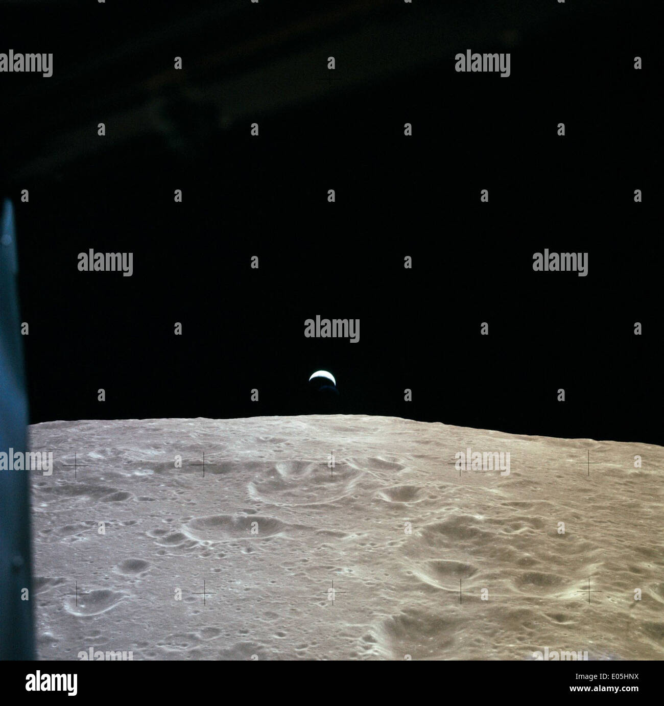 Apollo 12 Mission Image Stock Photo - Alamy