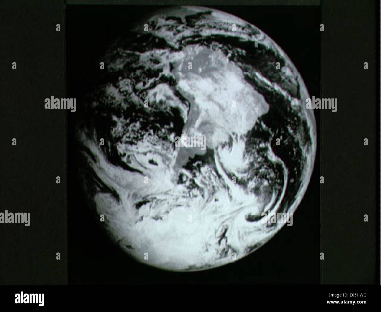 NASA's Galileo spacecraft captured an image of Earth after completing ...