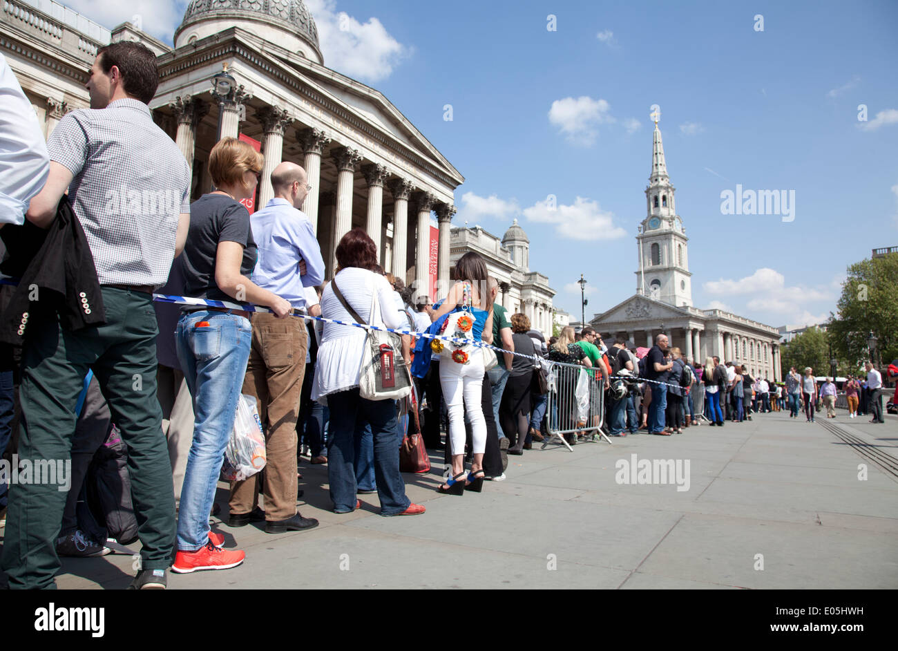 South africa election queue hi-res stock photography and images - Alamy