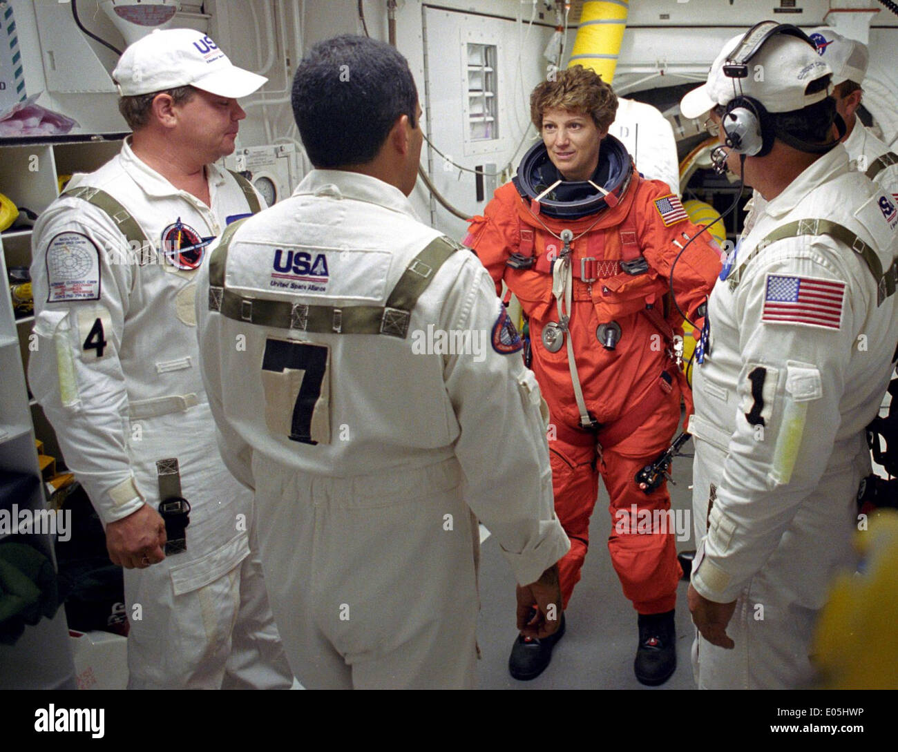 STS-114 Mission Commander Eileen Collins led NASA’s first space shuttle flight after the ...