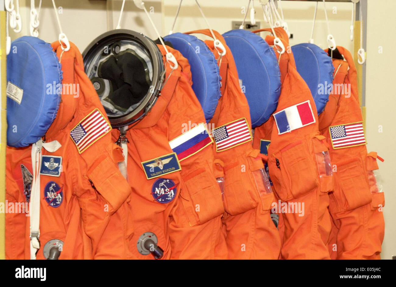 Nasa Launch And Entry Suits High Resolution Stock Photography and ...