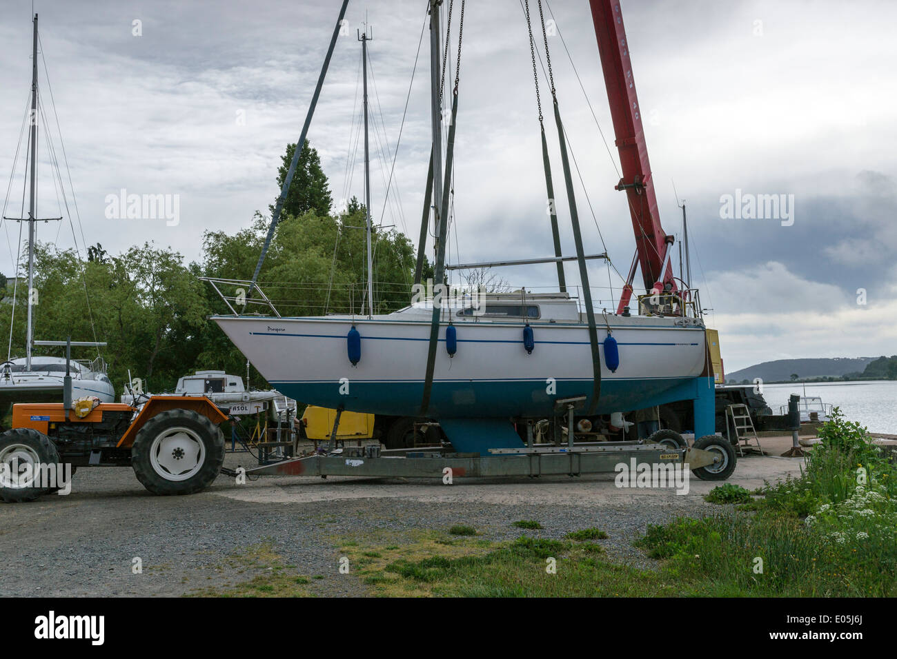 A Prospect 900 made by Ridgeway Marine in 1976, hull number 9. Now on ...