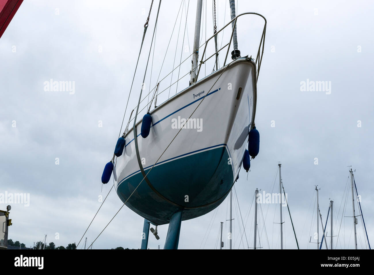 A Prospect 900 made by Ridgeway Marine in 1976, hull number 9. Now on ...