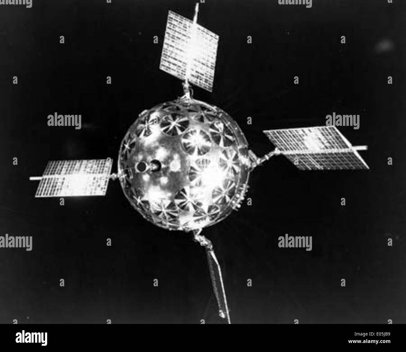 Pioneer spacecraft Black and White Stock Photos & Images - Alamy