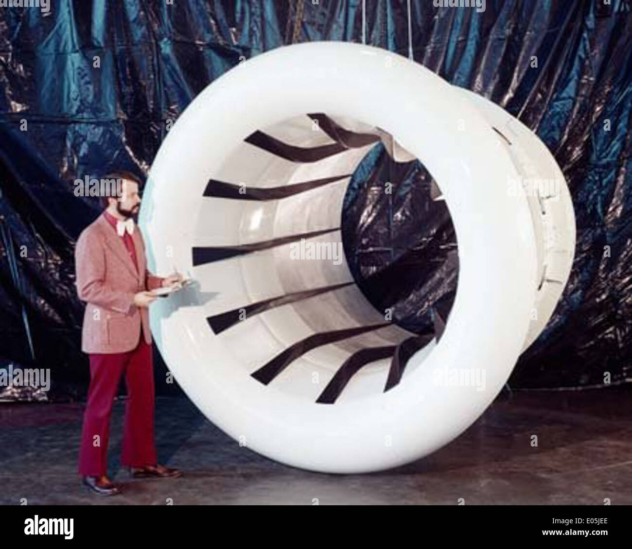 NASA developed the Quiet Engine Sonic Inlet as part of its efforts to ...