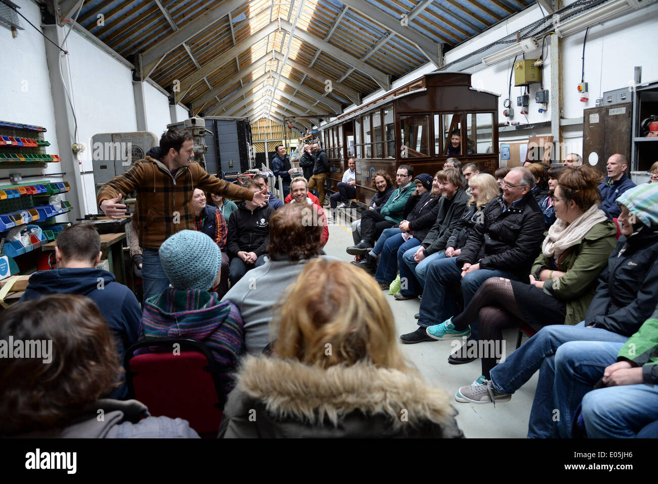 Machynlleth, Wales, UK. 2nd May 2014. The 2014 Machynlleth Comedy ...