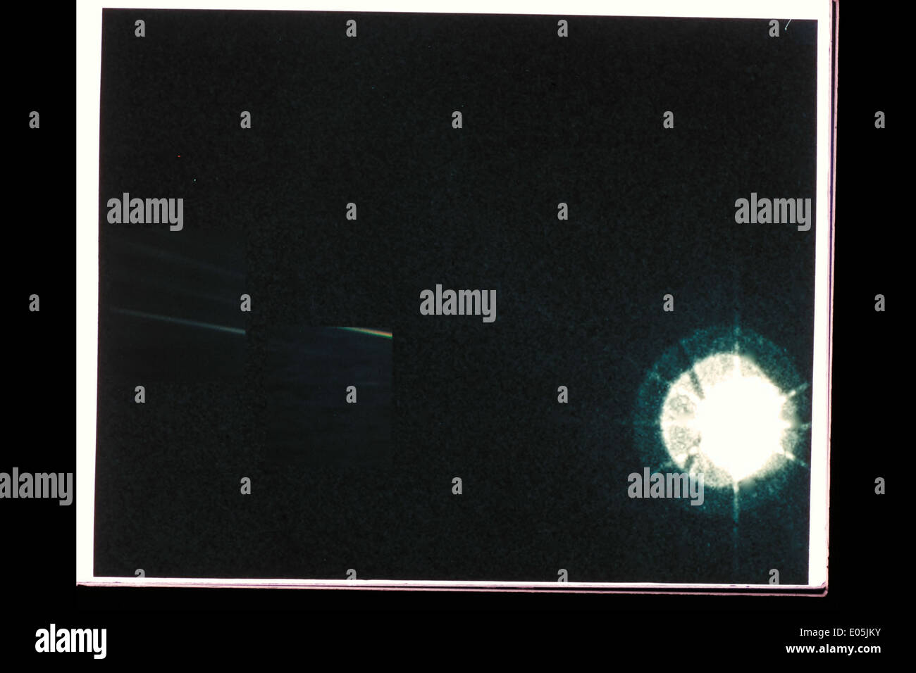 NASA archival photograph AC79-7127 captures a moment in space history ...