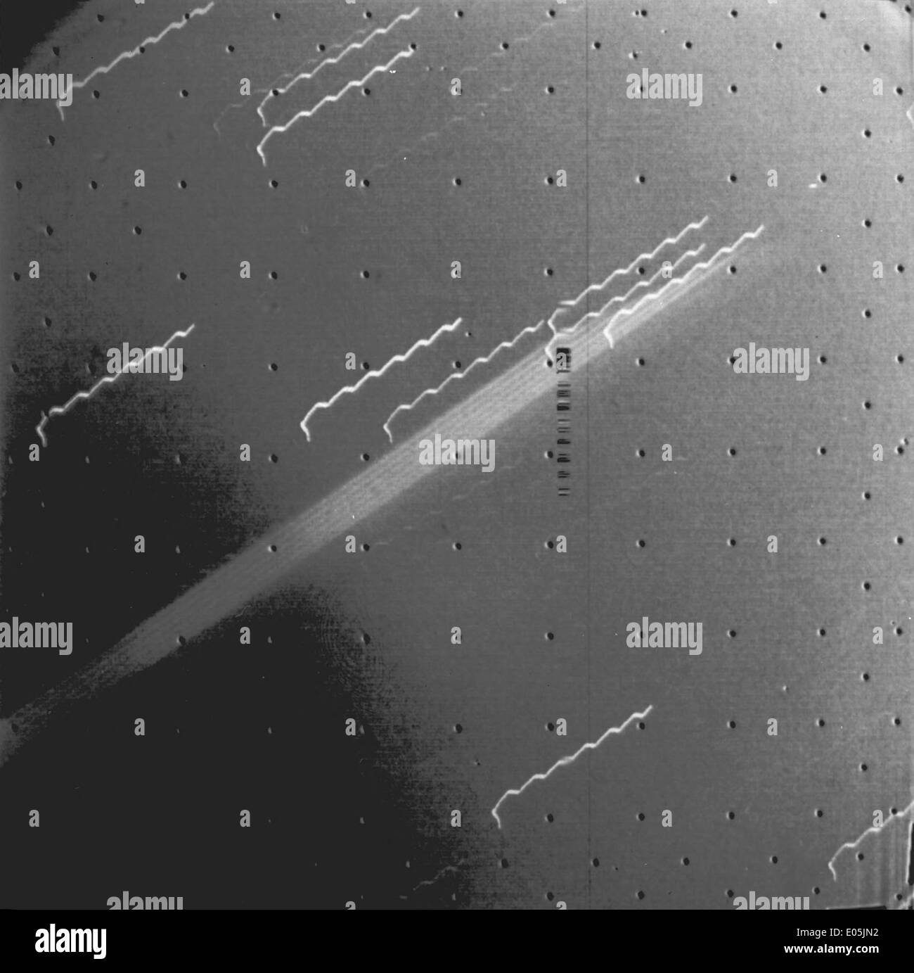 PIA01484 is a NASA image showing key features of space phenomena ...