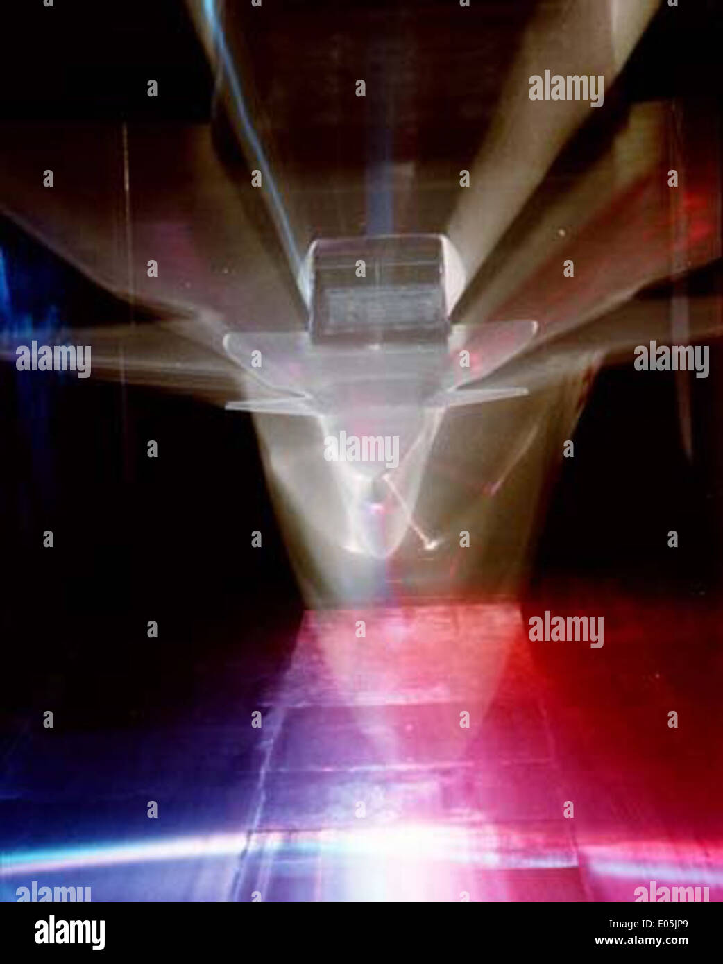 This historic image from NASA, taken in 1985, showcases an important ...