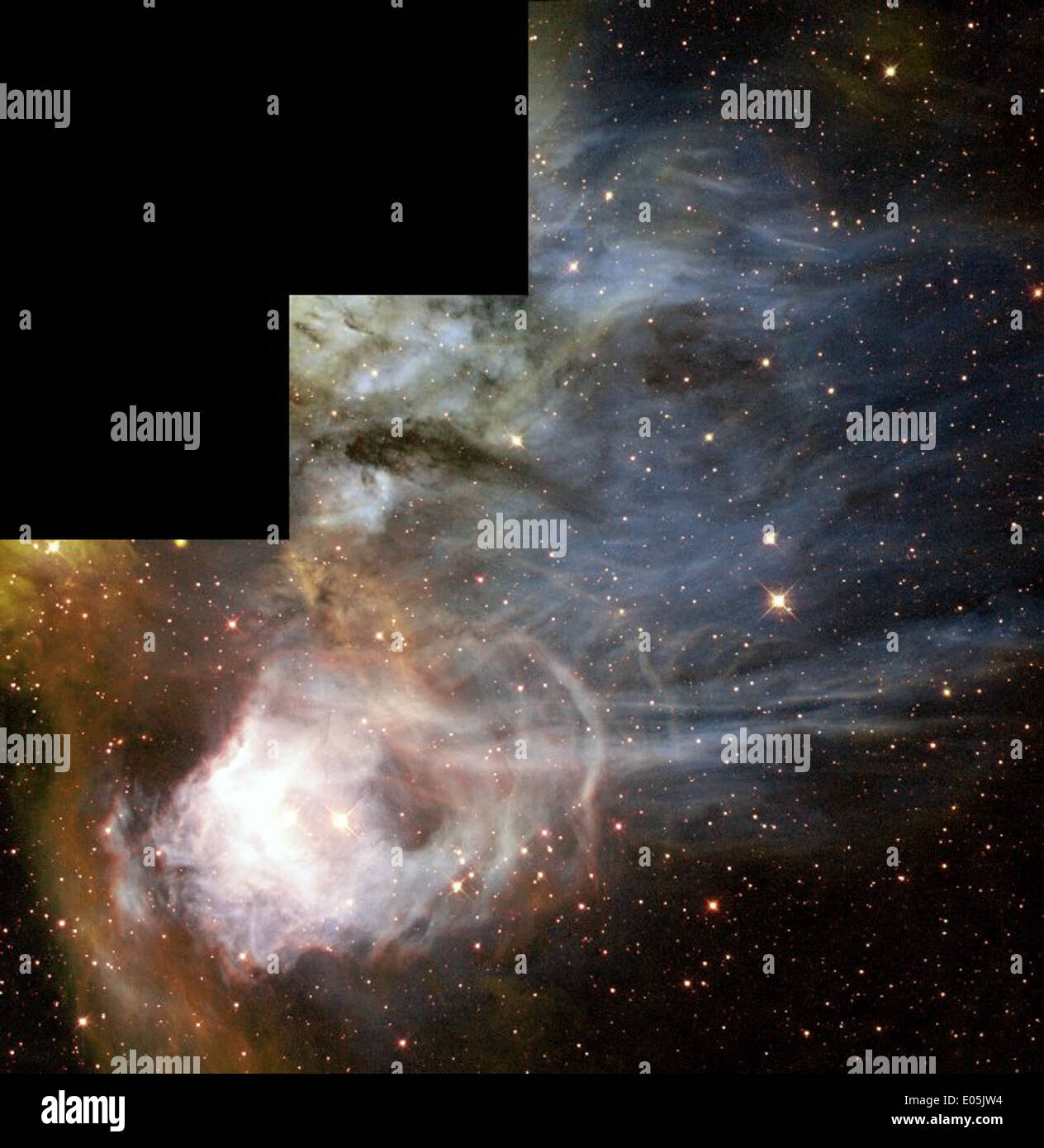 A historical image showcasing NASA's early space research, with ...