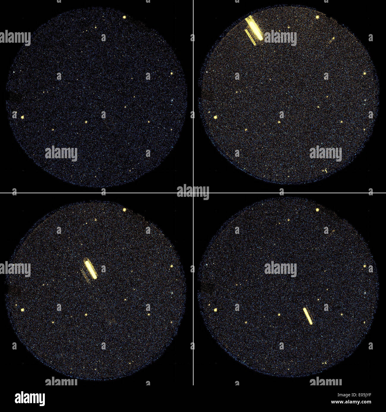 This image, labeled PIA07250, captures a significant historical moment ...