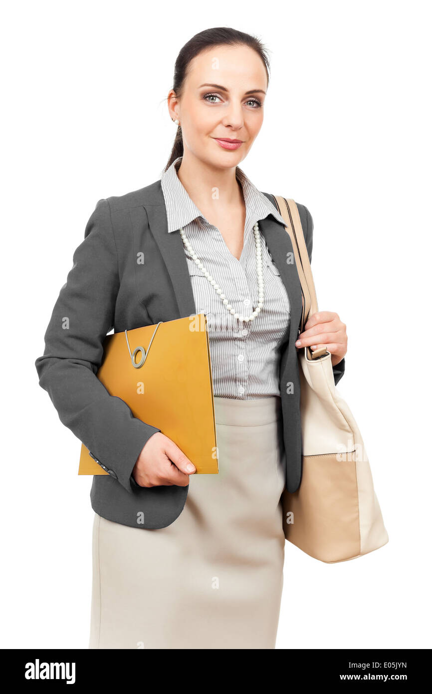 Grey binder hi-res stock photography and images - Alamy