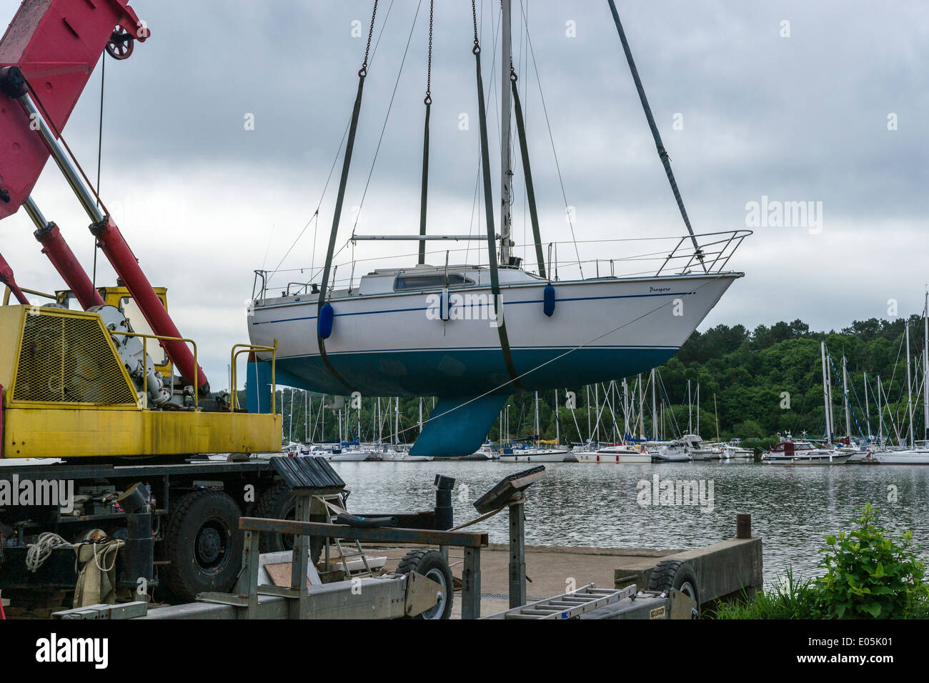 A Prospect 900 made by Ridgeway Marine in 1976, hull number 9. Now on ...