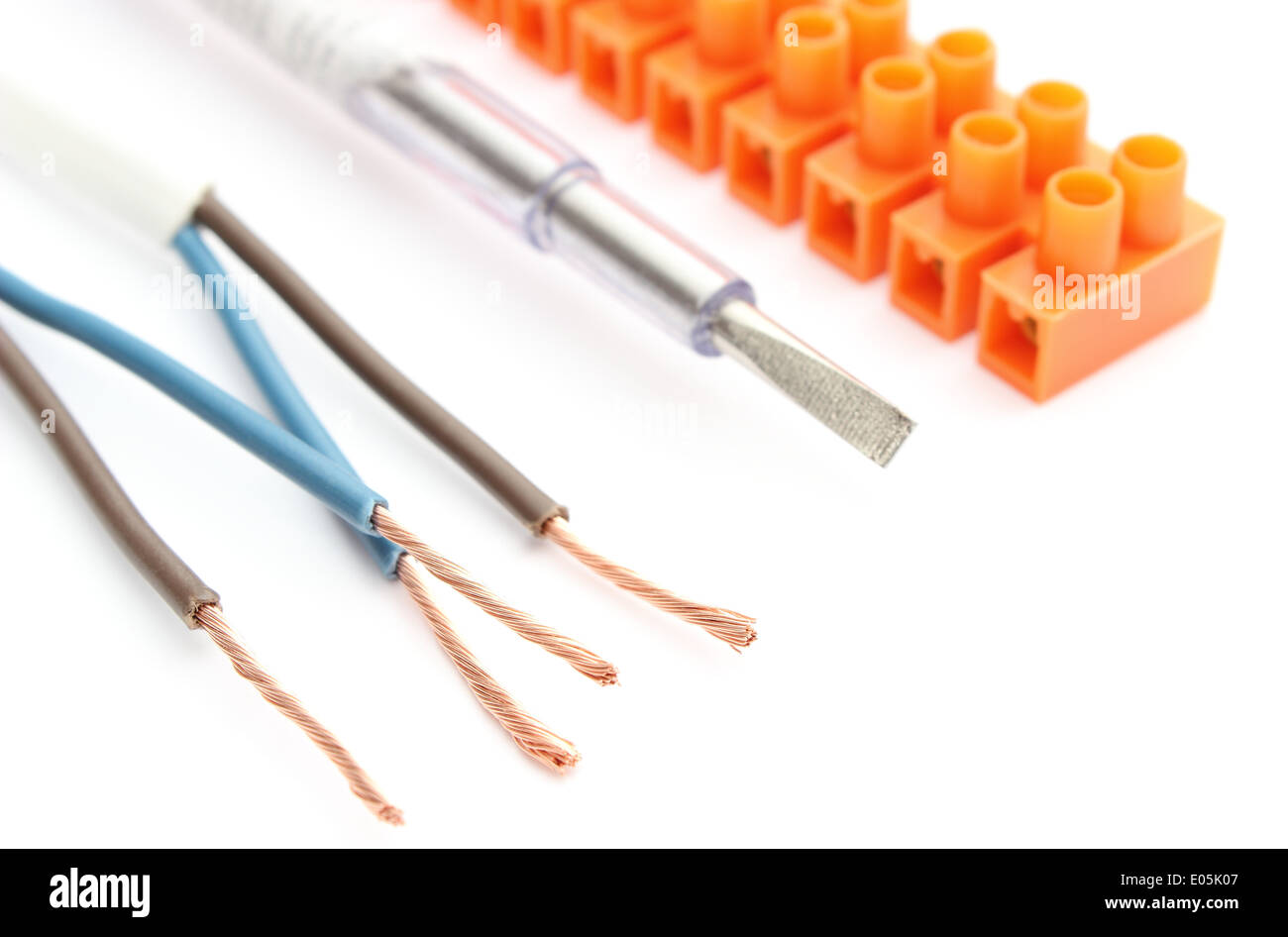 Electrical accessories hi-res stock photography and images - Alamy