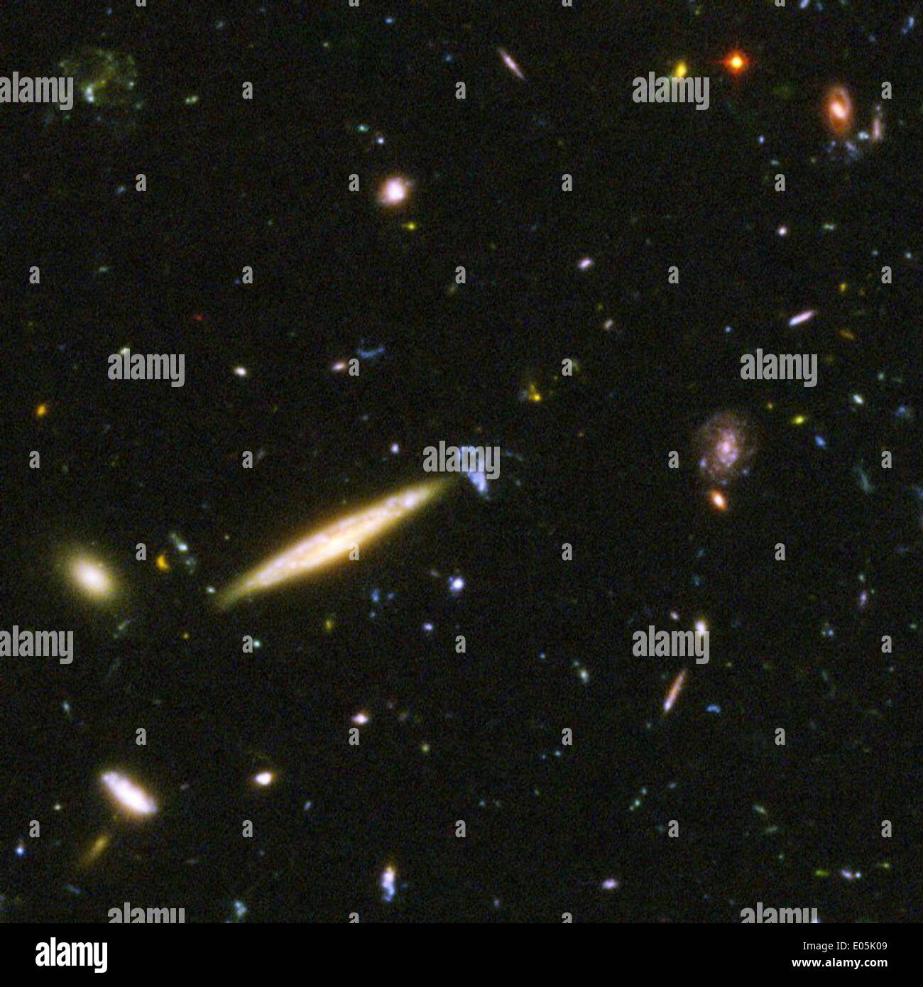 A historic image capturing key moments of NASA's space history. The ...