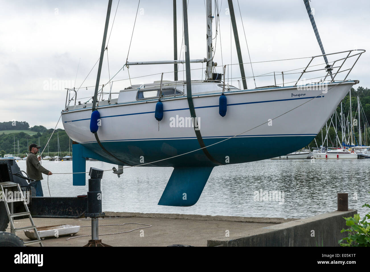 A Prospect 900 made by Ridgeway Marine in 1976, hull number 9. Now on ...