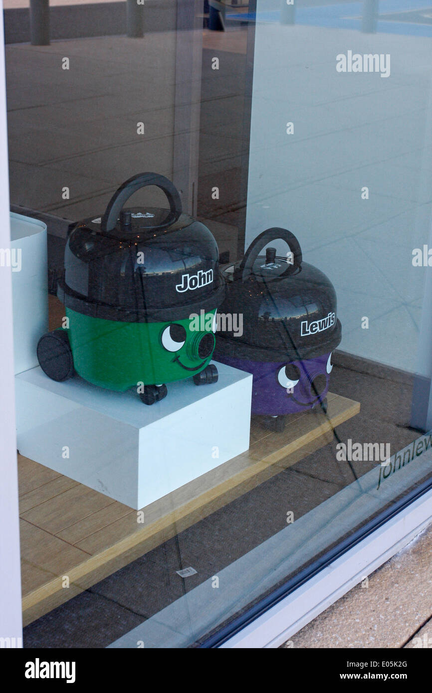 Numatic 150 years john cyclinder vacuum cleaner hi-res stock ...