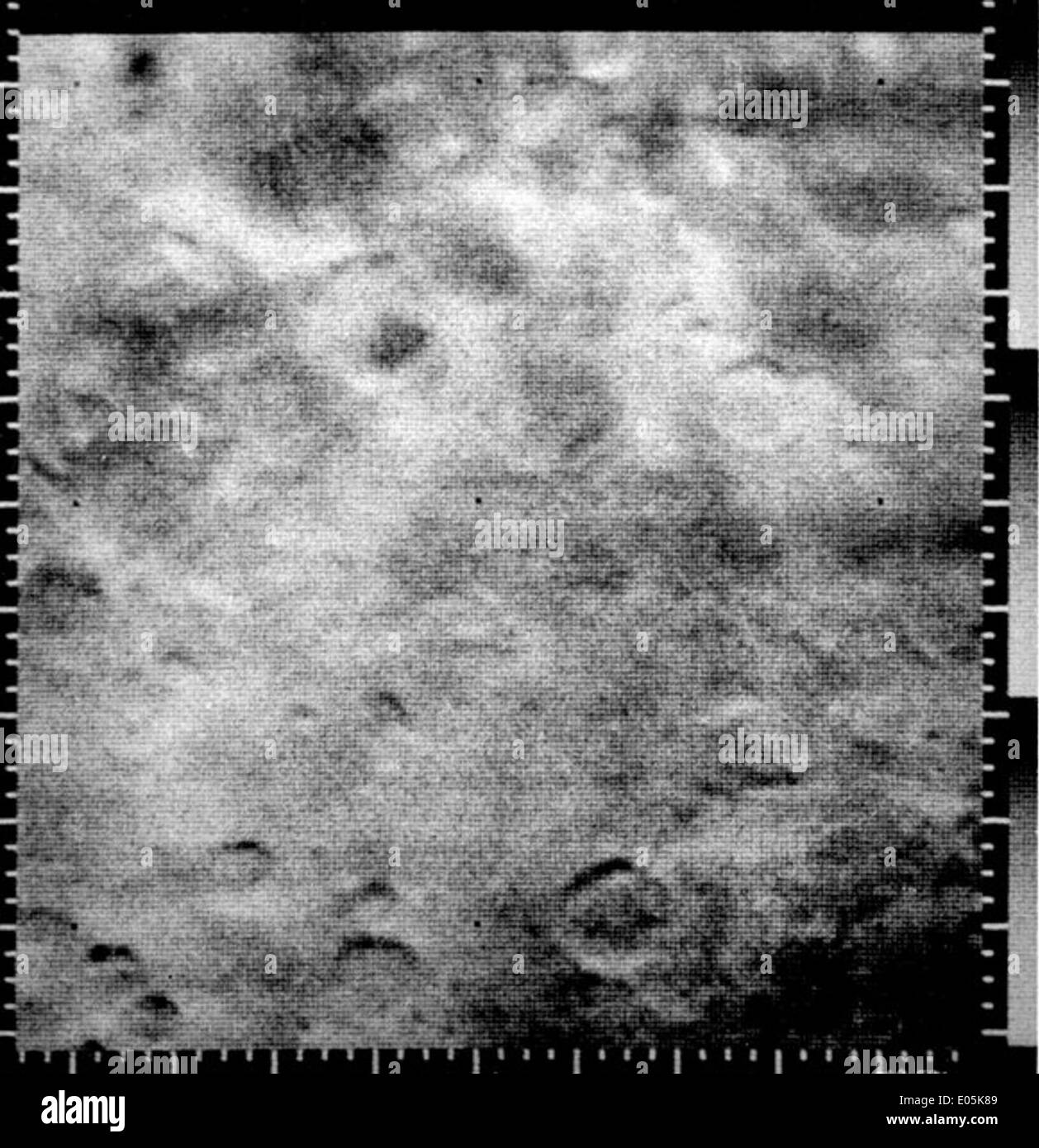 Mars craters hi-res stock photography and images - Alamy