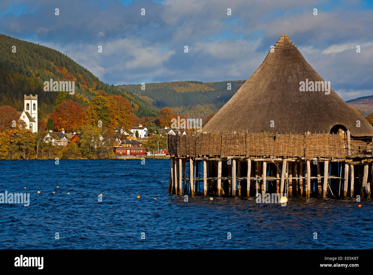 Kenmore scotland hi-res stock photography and images - Alamy