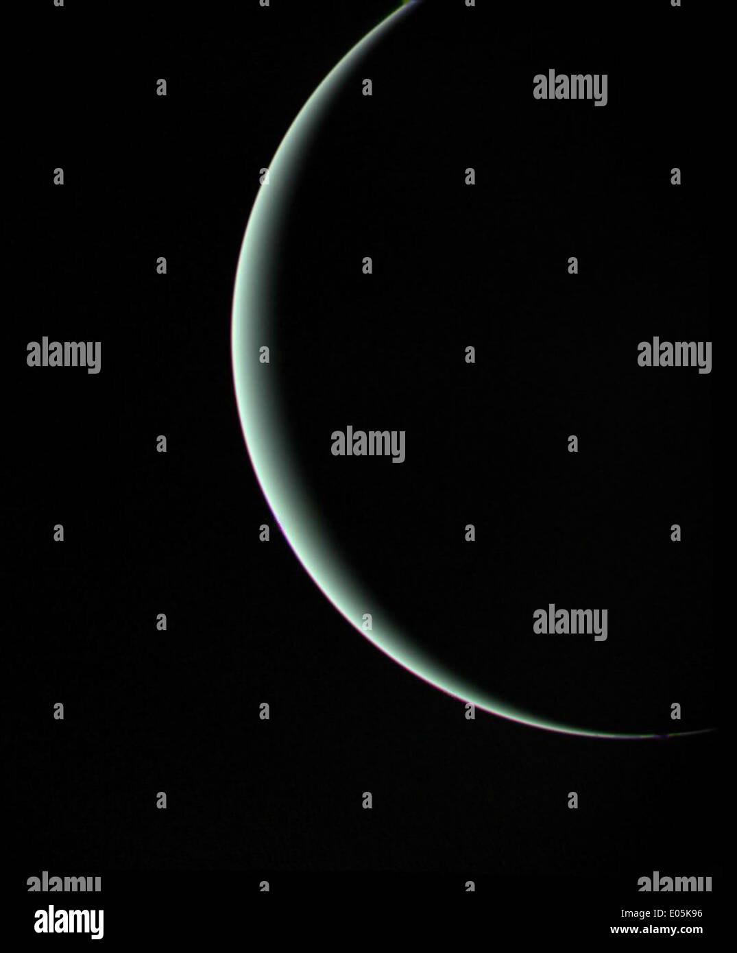 In 1986, NASA's Voyager 2 captured the first detailed images of Uranus ...