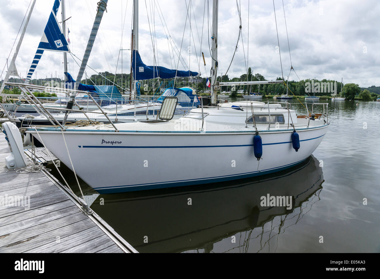A Prospect 900 made by Ridgeway Marine in 1976, hull number 9. Now on ...