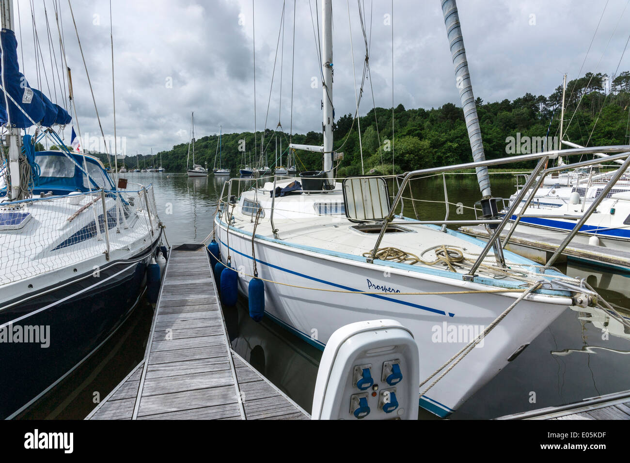 A Prospect 900 made by Ridgeway Marine in 1976, hull number 9. Now on ...