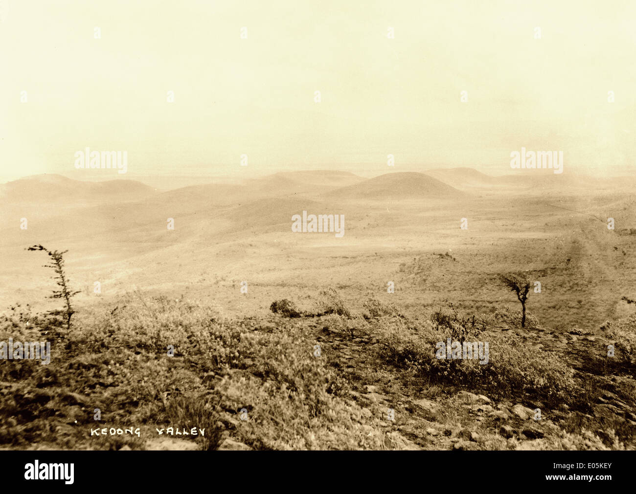 Kenya vintage hi-res stock photography and images - Alamy