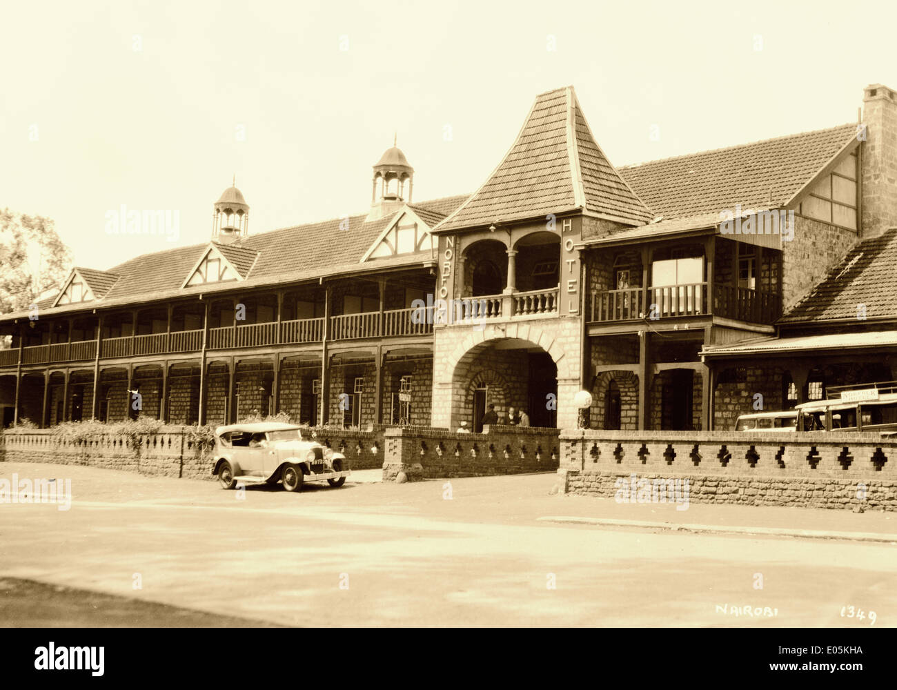 Nairobi vintage hi-res stock photography and images - Alamy