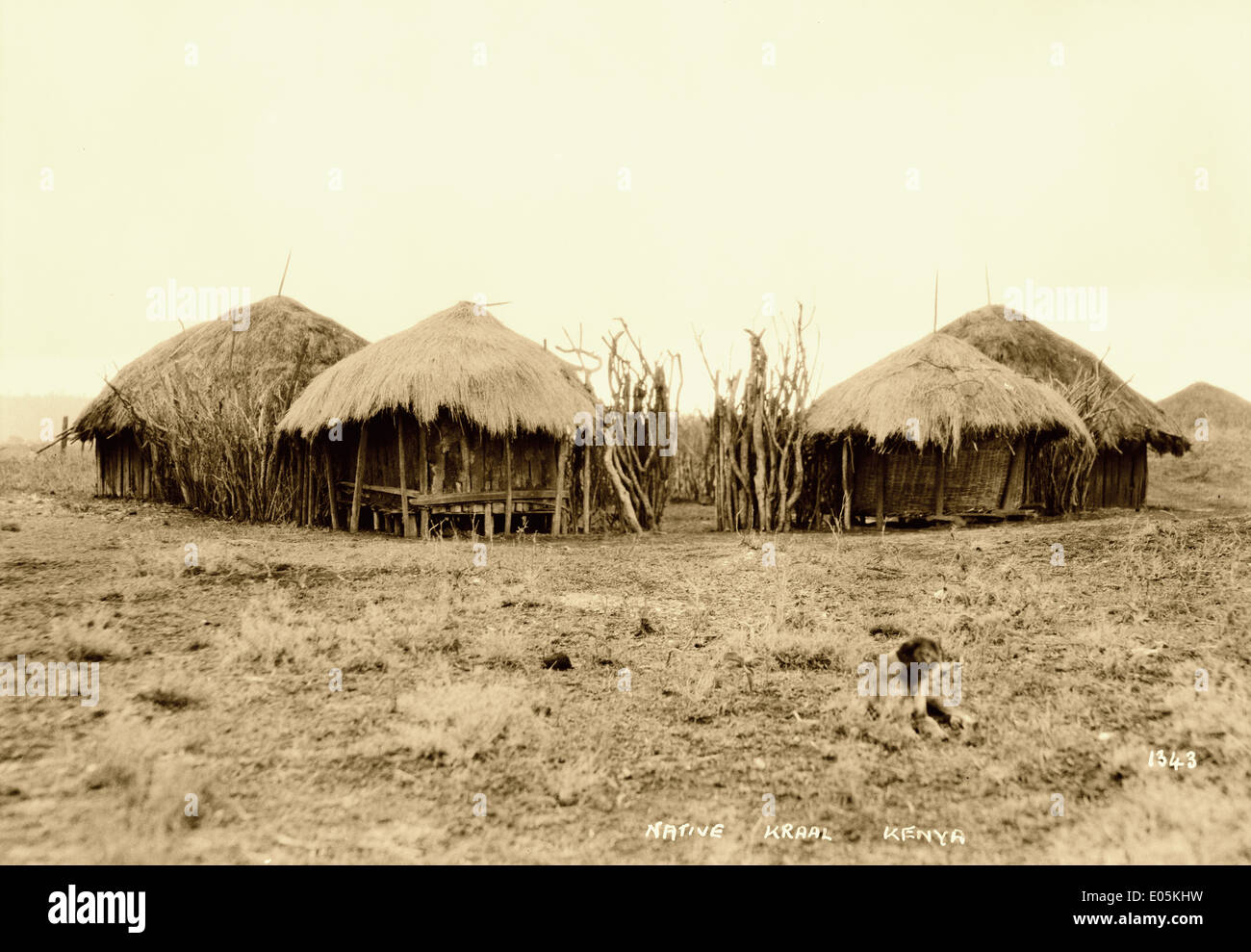 Nairobi street vintage hi-res stock photography and images - Alamy