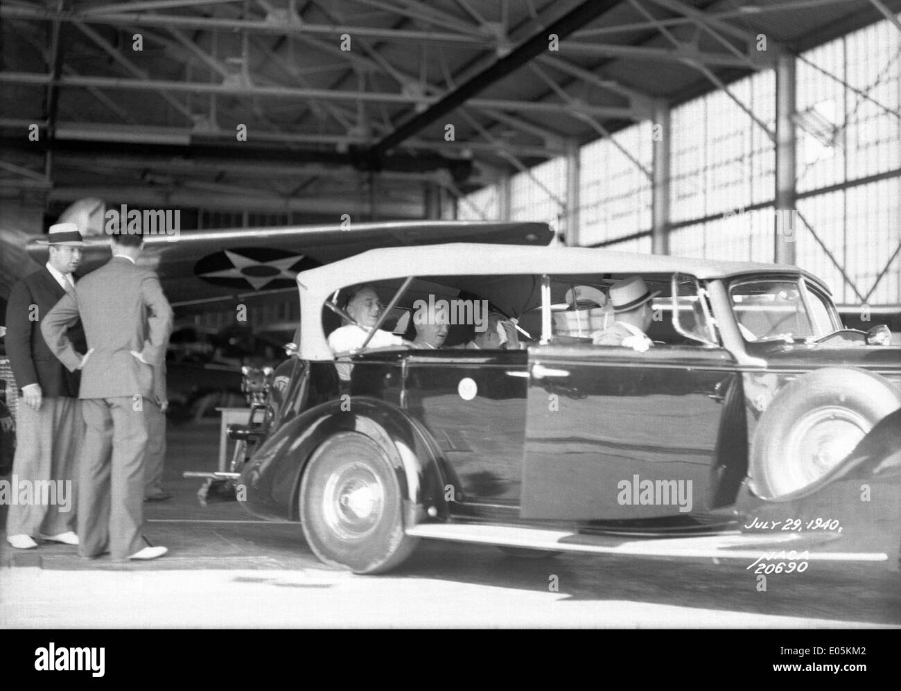 This historical image from NASA’s archives, labeled GPN-2000-001240 ...