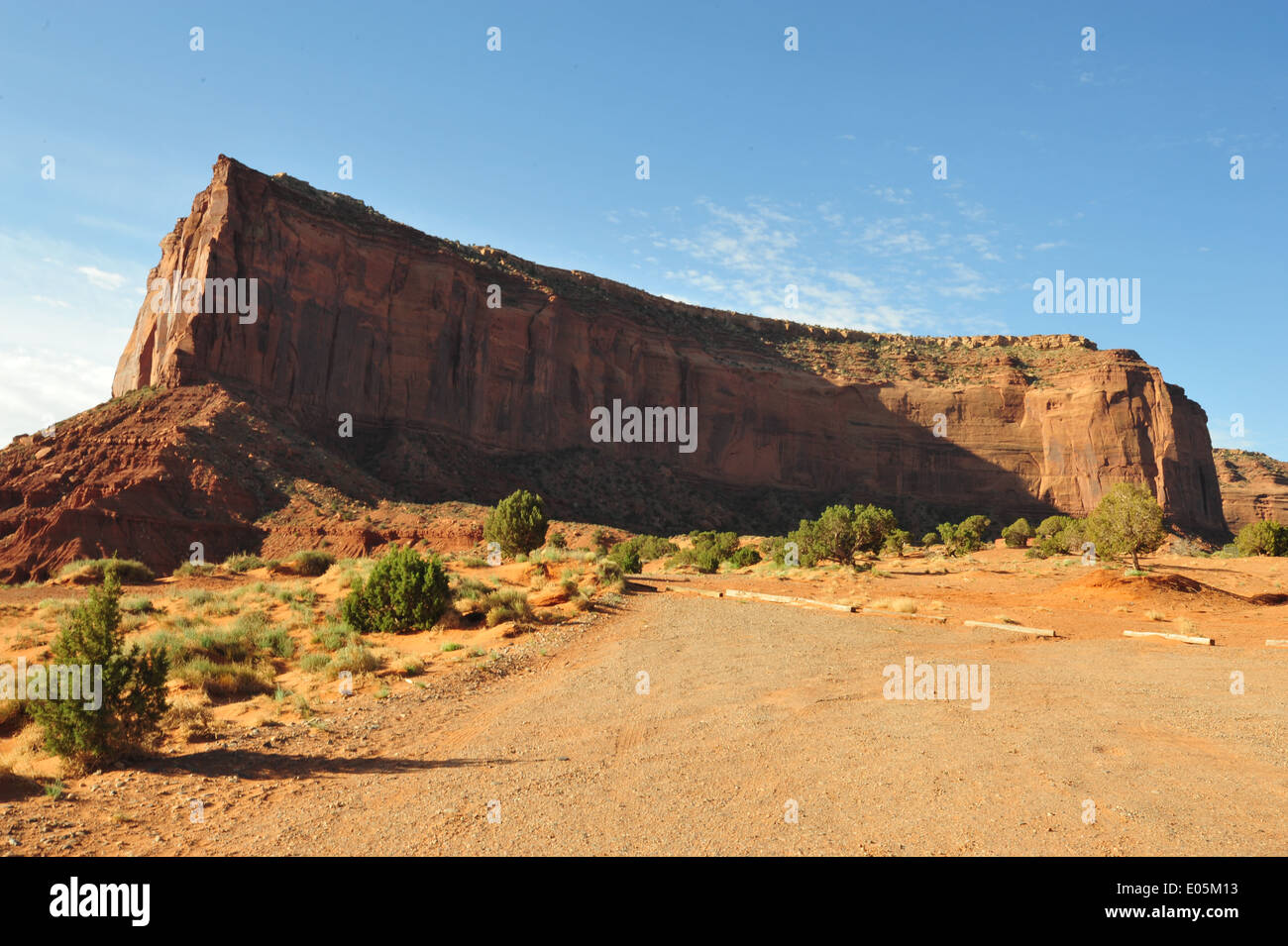 Monument valley in Utah/ Arizona Stock Photo - Alamy