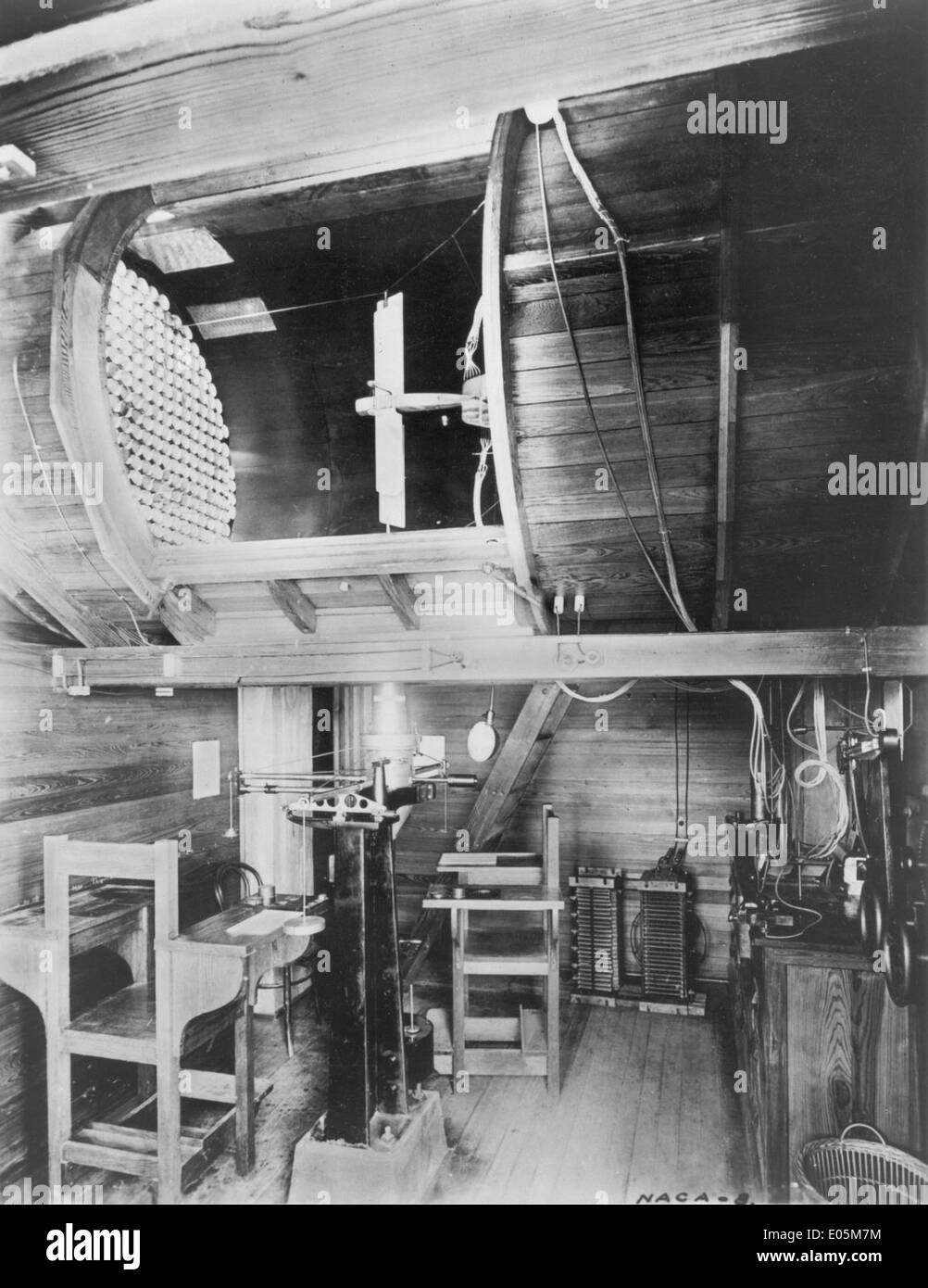 NASA’s Atmospheric Wind Tunnel #1, established in 1921, was one of the ...