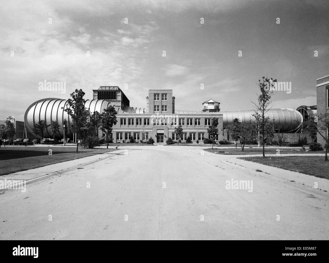 The 16-foot high-speed tunnel at NASA Langley Research Center ...
