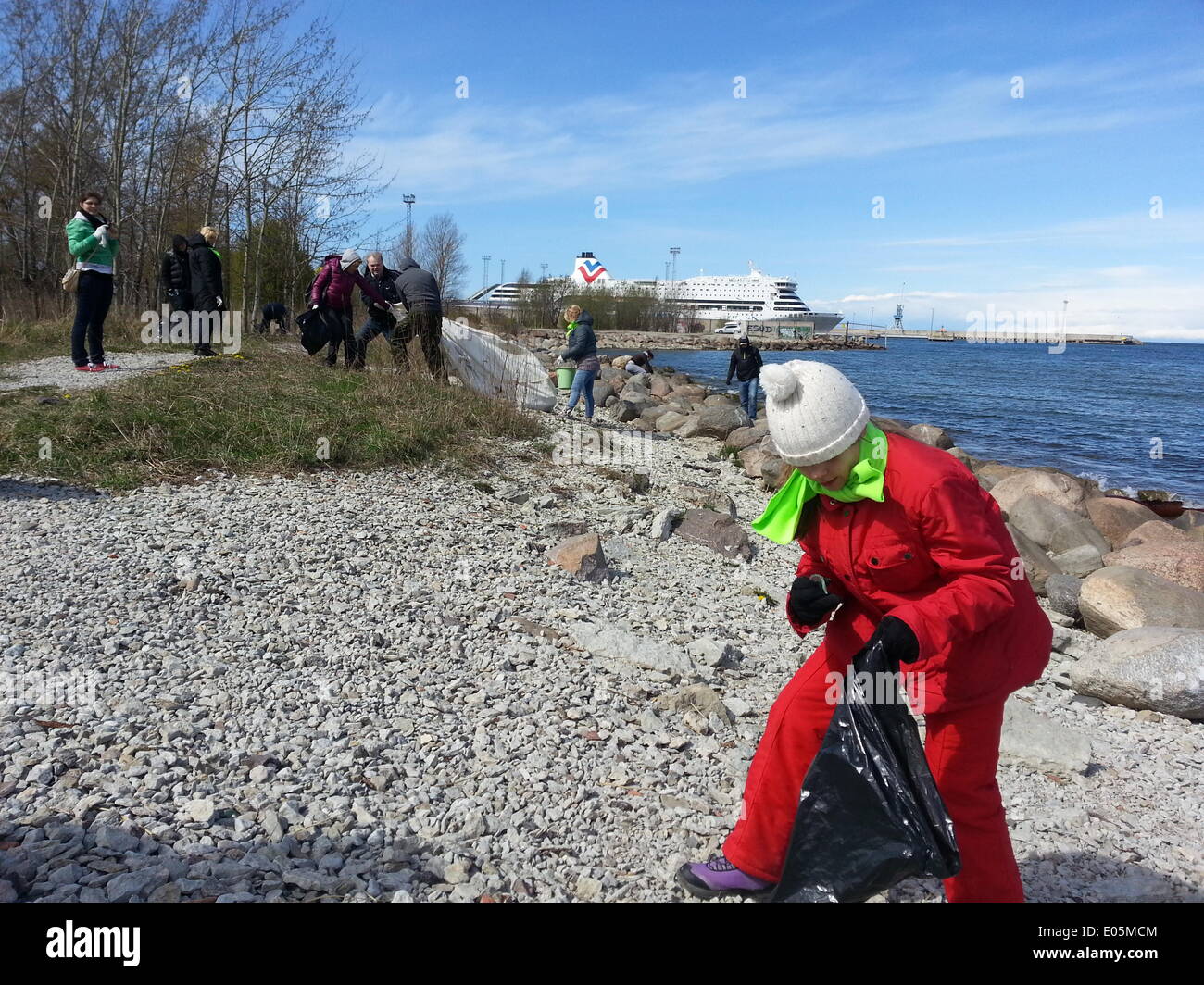 Tallinn, Estonia initialled annual international clean-up campaign ...