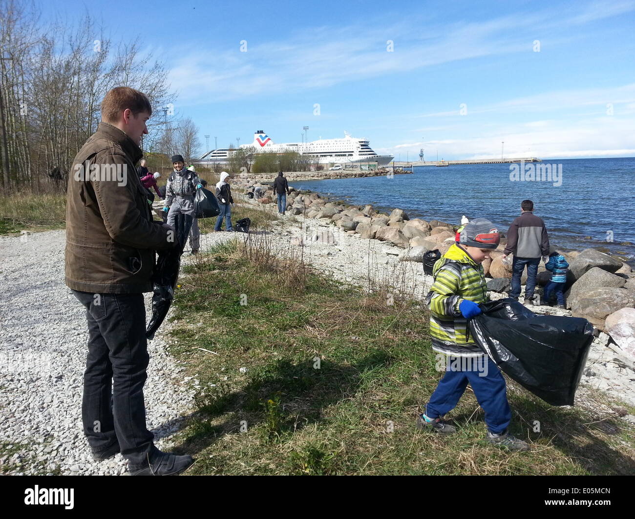Tallinn, Estonia initialled annual international clean-up campaign ...