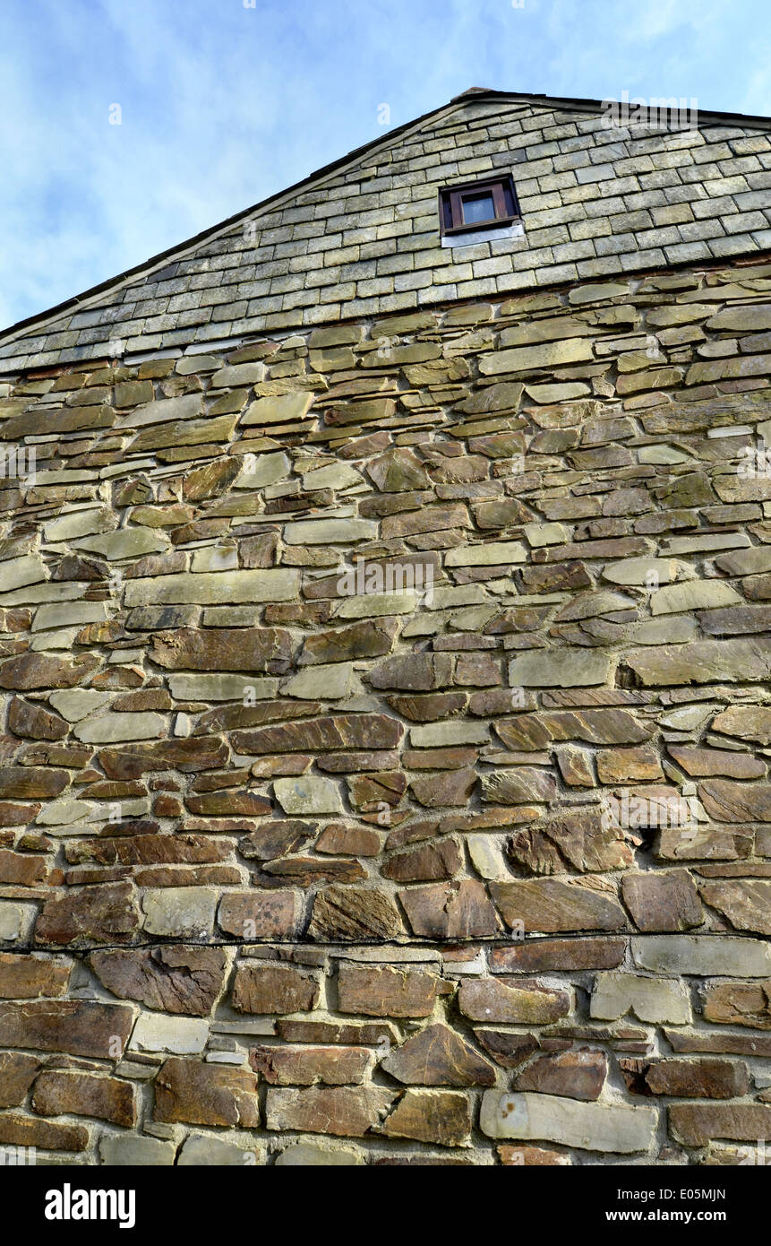 Gable wall of a house hi-res stock photography and images - Alamy