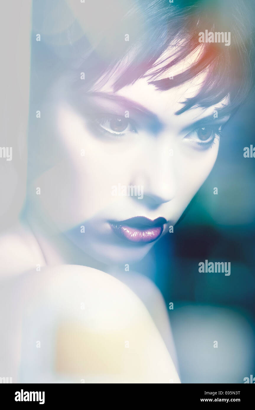 Female beauty model Stock Photo - Alamy