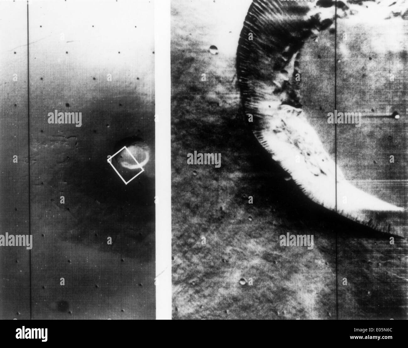 Mariner 9’s 1971 mission provided the first images of Mars’ shield ...