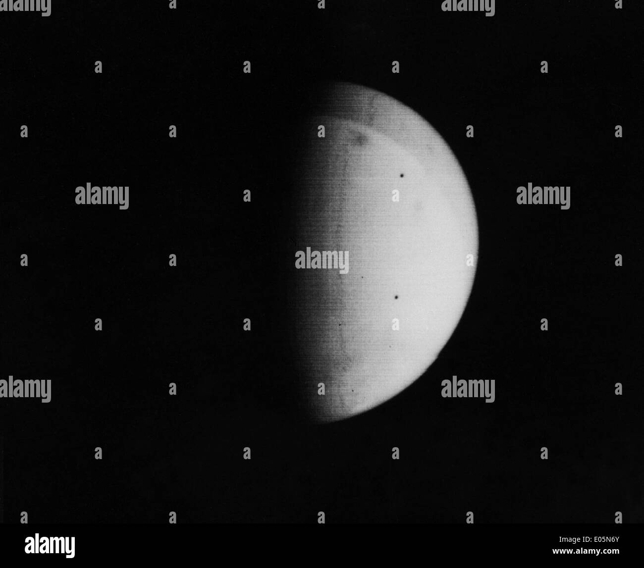 Mariner 9 captured the first images of Nix Olympica, a large Martian ...