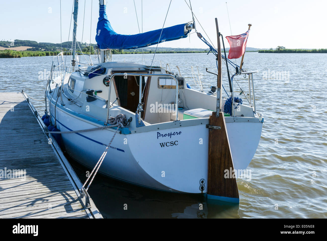 A Prospect 900 made by Ridgeway Marine in 1976, hull number 9. Now on ...