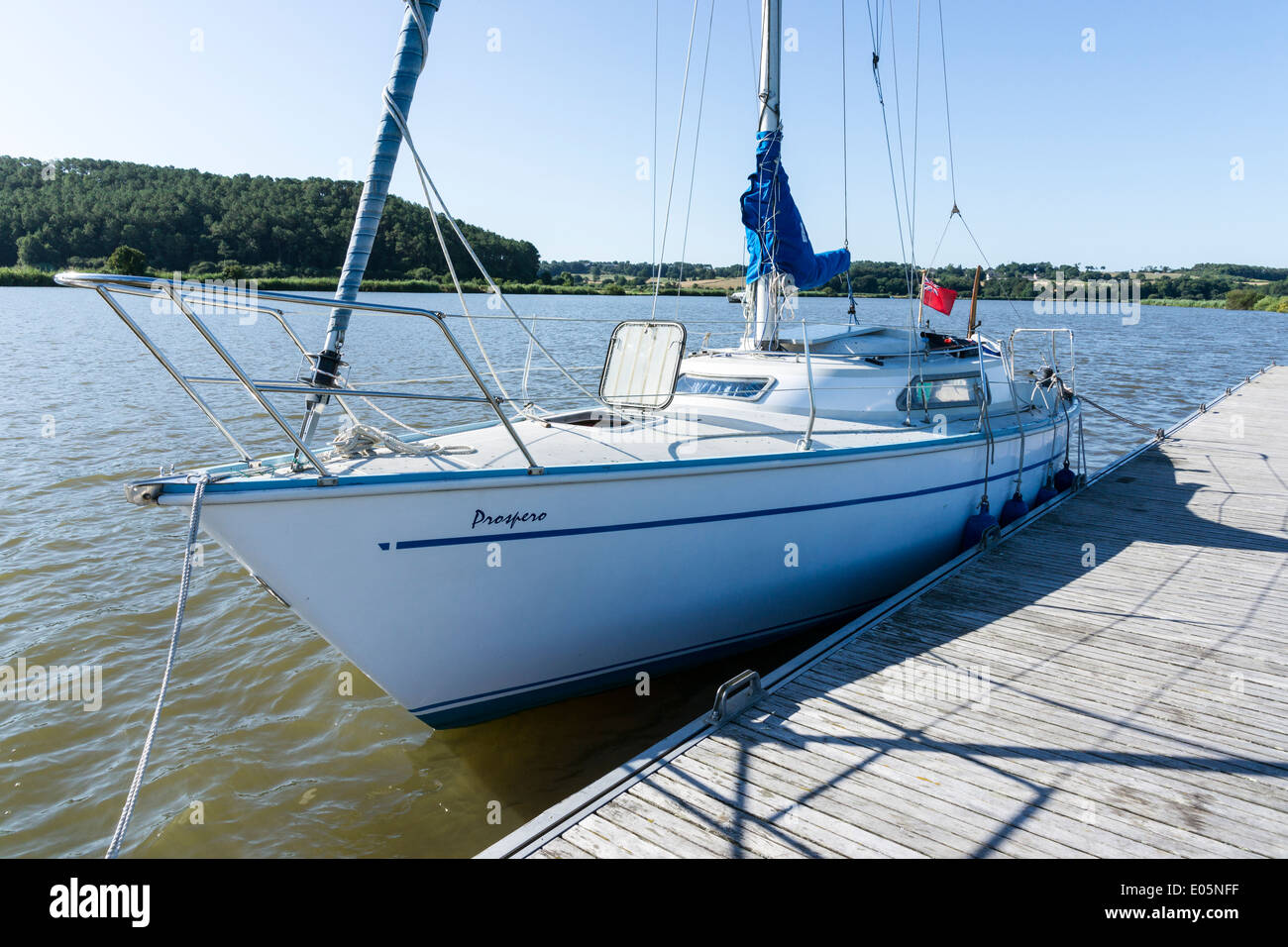 A Prospect 900 made by Ridgeway Marine in 1976, hull number 9. Now on ...