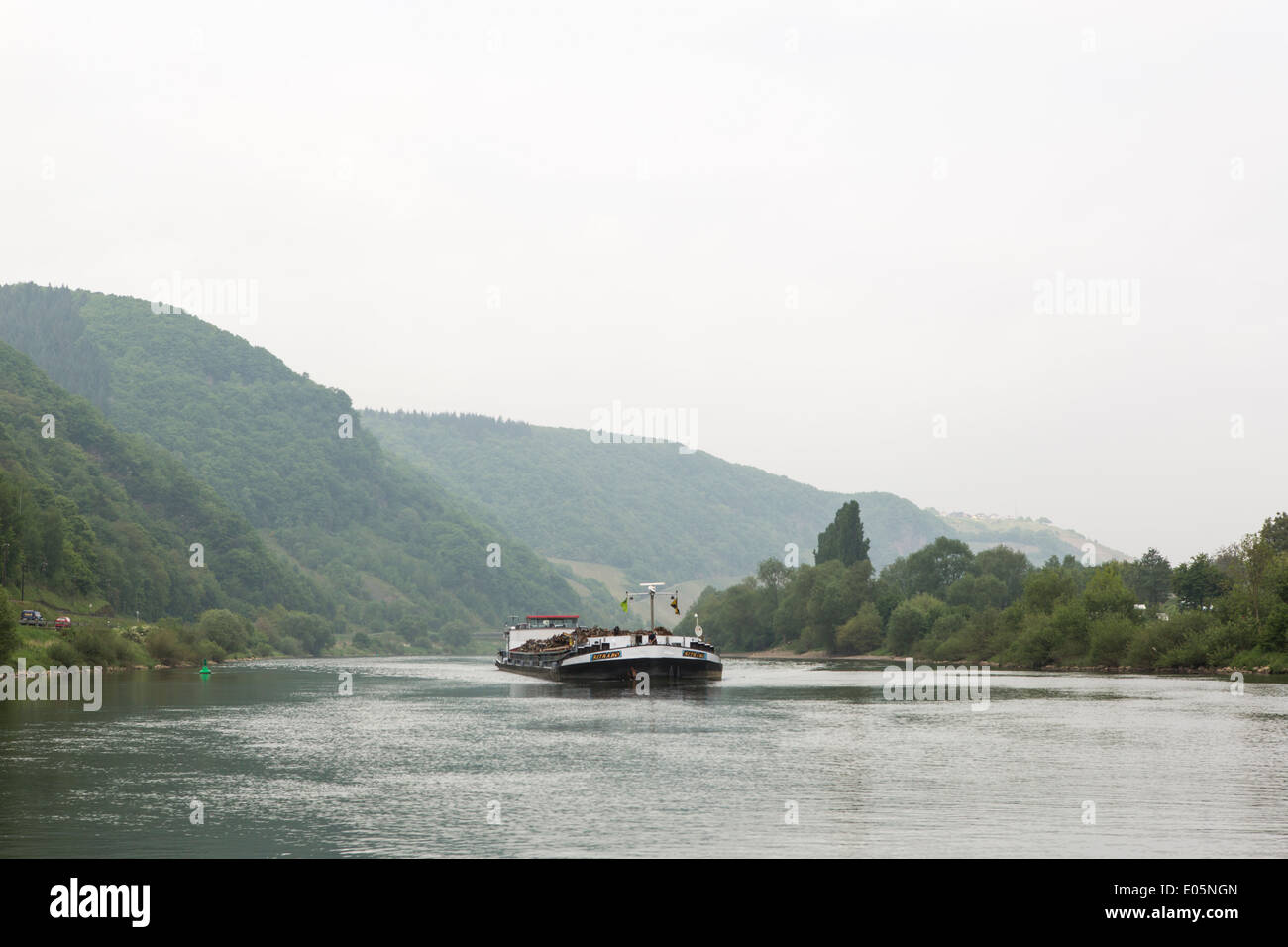 Inland barge hi-res stock photography and images - Alamy